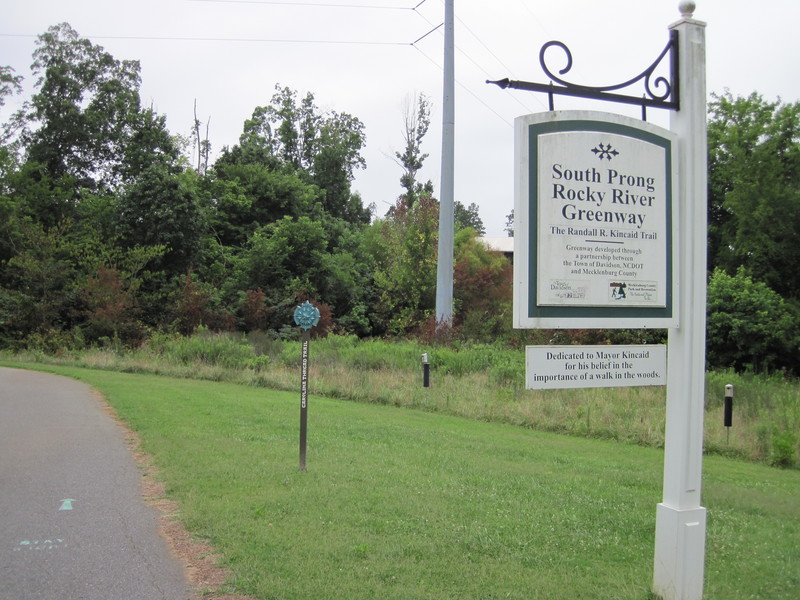 This 5.7-mile greenway connects downtown Davidson with neighborhoods to ...